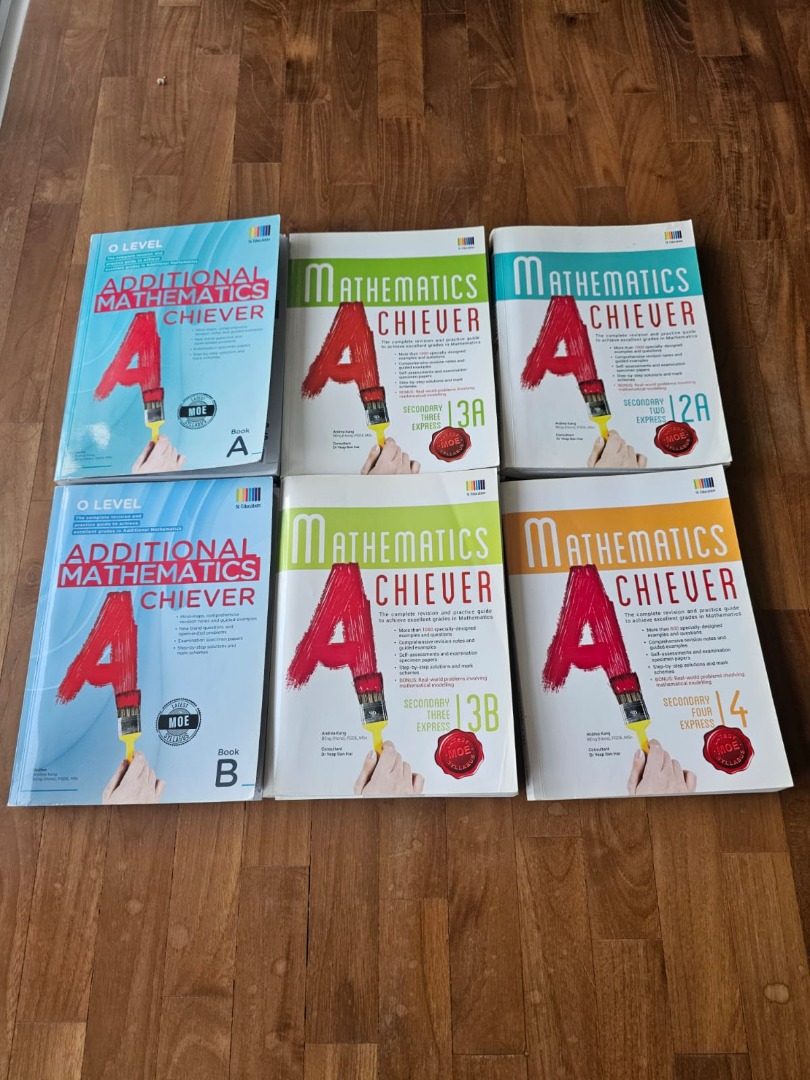 Mathematics Achiever textbook, Hobbies & Toys, Books & Magazines ...