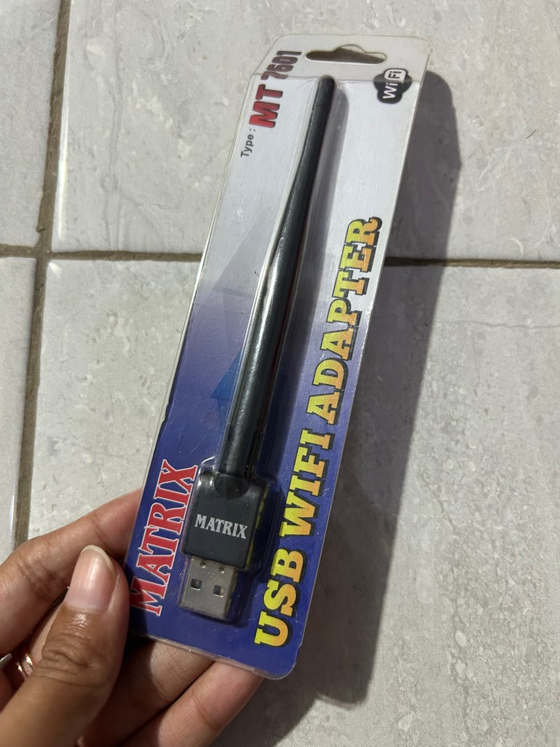 Matrix usb wifi dongle, Elektronik, TV & Perlengkapan Hiburan di Carousell