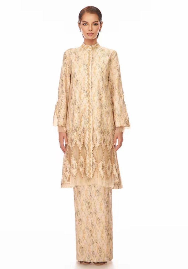 Mauven by Wanzar 2025, Women's Fashion, Muslimah Fashion, Baju Kurung ...