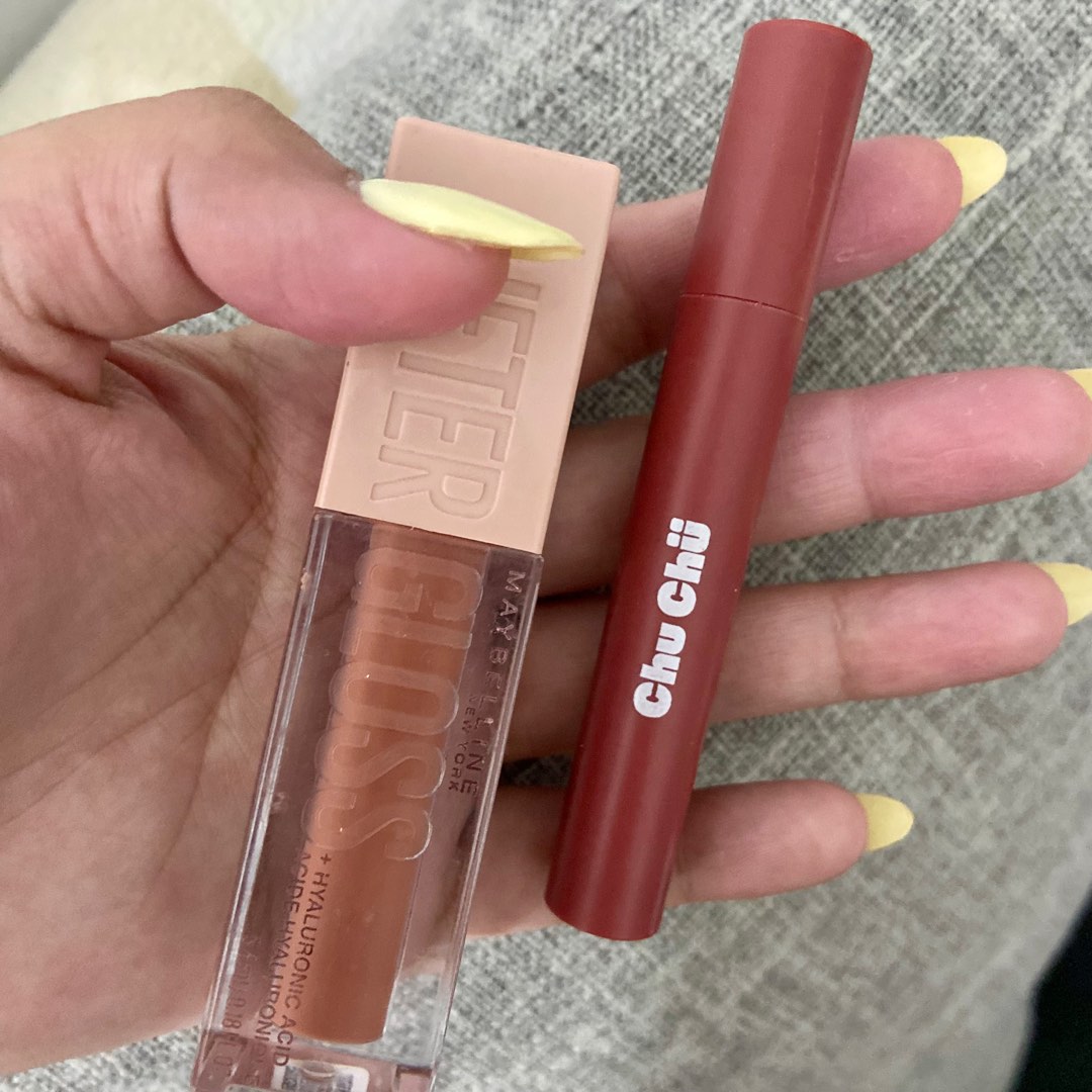 Maybelline lifter gloss + chu chu, Beauty & Personal Care, Face, Makeup ...