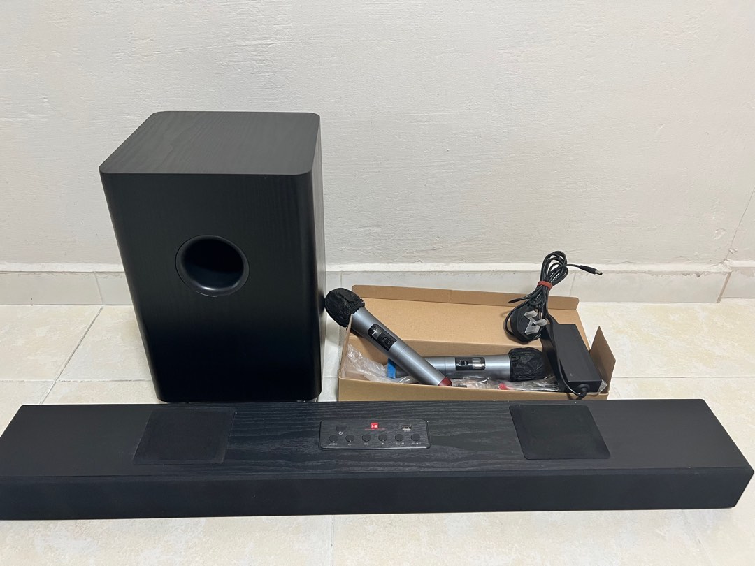 MB L8 karaoke sound system, Audio, Soundbars, Speakers & Amplifiers on ...