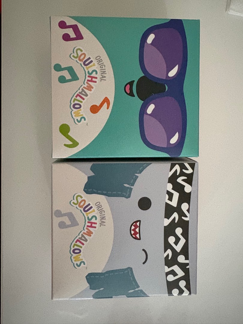 Mcdonalds SquashMallows, Hobbies & Toys, Toys & Games on Carousell