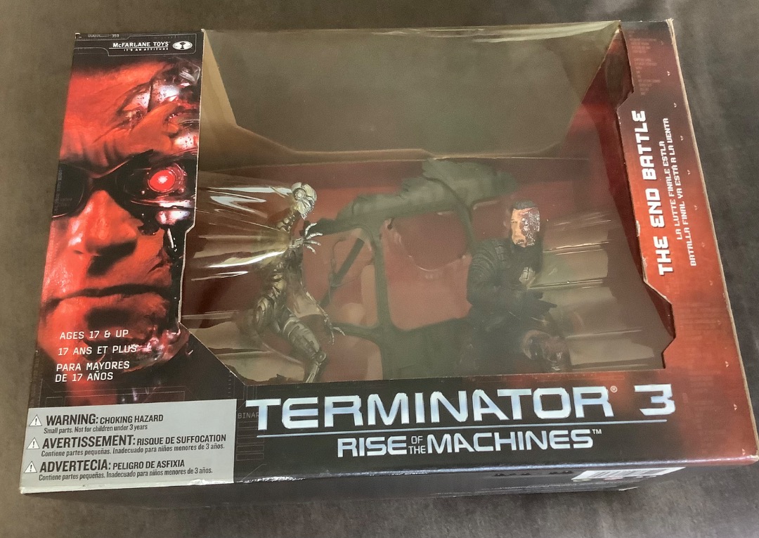 McFarlane TERMINATOR 3 the end battle box set, Hobbies & Toys, Toys ...