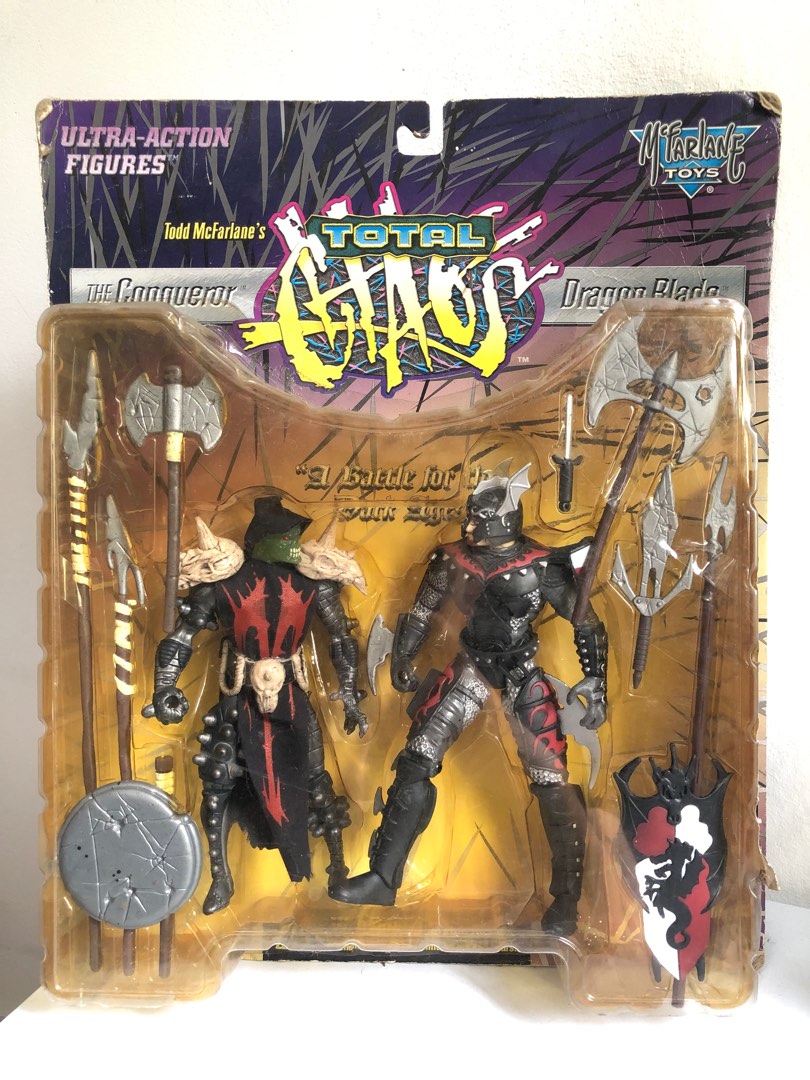 McFarlane total chaos action figures, Hobbies & Toys, Toys & Games on ...