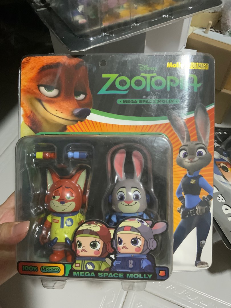 Mega Molly zootopia, Hobbies & Toys, Toys & Games on Carousell