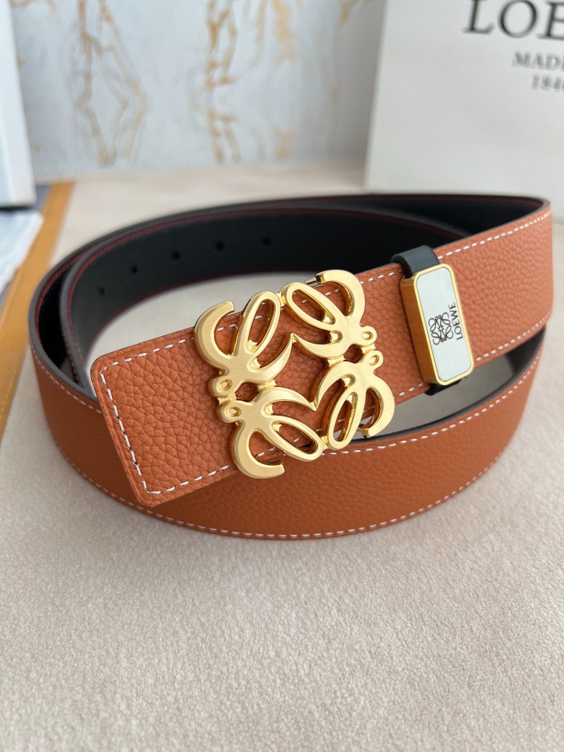 Men's belt Loewe, Women's Fashion, Watches & Accessories, Belts on ...