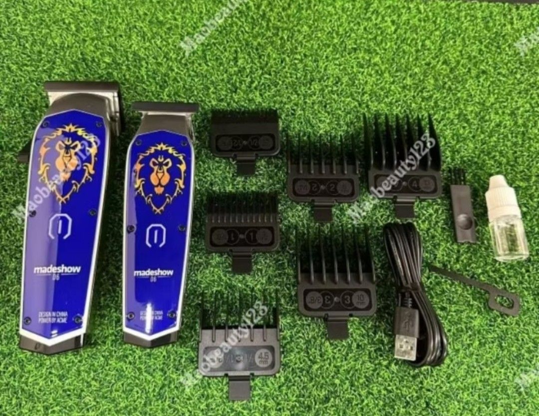 Mesin rambut 2 in 1 madeshow seal box, Beauty & Personal Care, Hair on ...