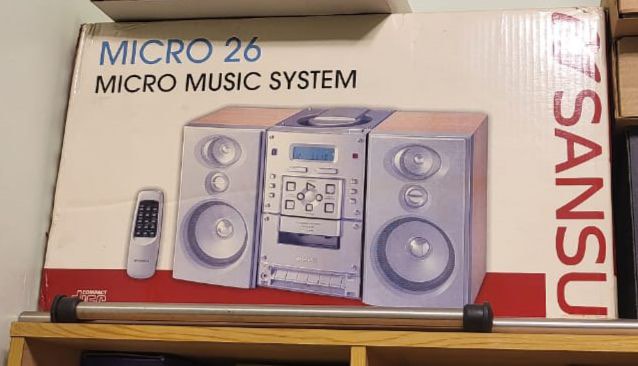 Micro Music system, Hobbies & Toys, Music & Media, Music Accessories on ...