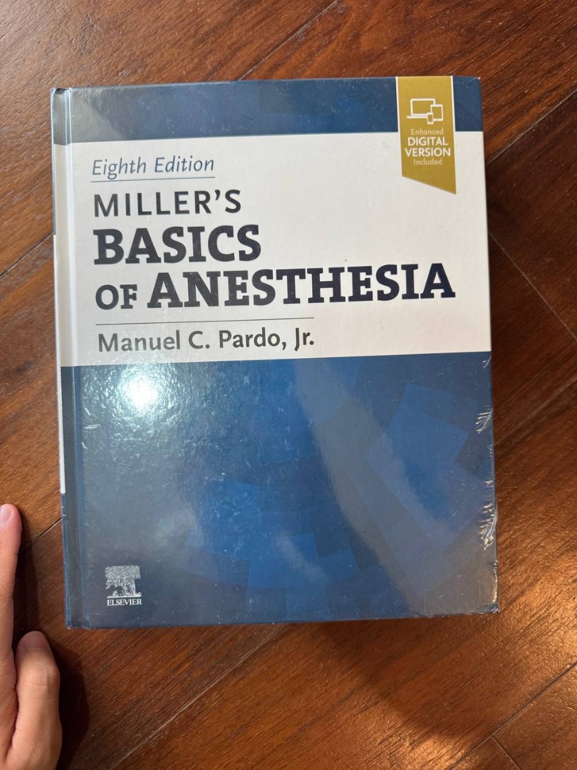 Miller's Basics of Anesthesia (8th Edition), Hobbies & Toys, Books ...