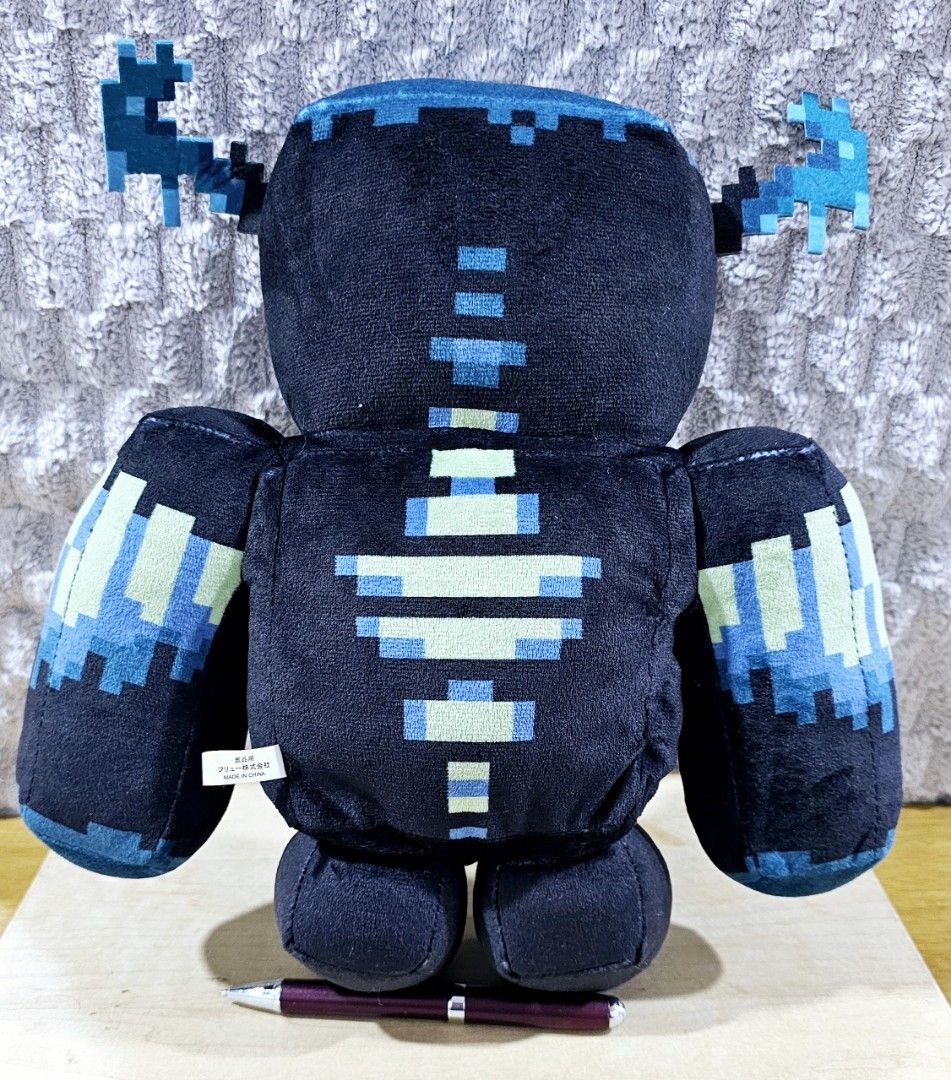 Minecraft BIG Warden plush 30cm, Hobbies & Toys, Toys & Games on Carousell