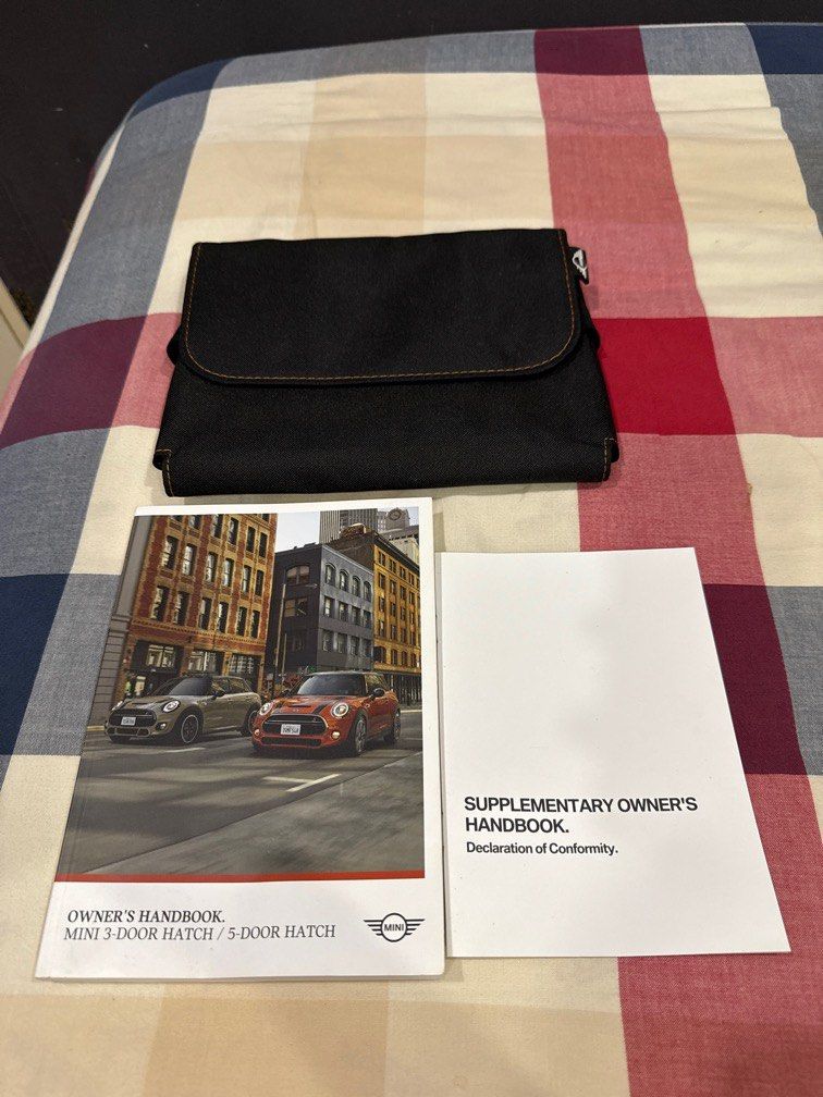 Mini Cooper Manual Book, Hobbies & Toys, Books & Magazines, Assessment ...