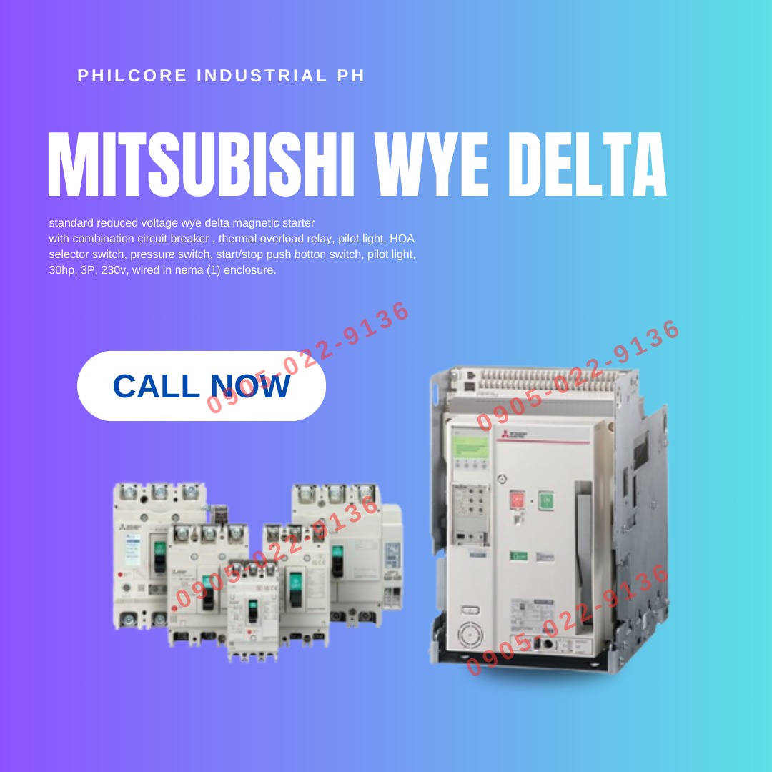 Mitsubishi Wye Delta, Innovative Wye-Delta Solutions from Mitsubishi ...