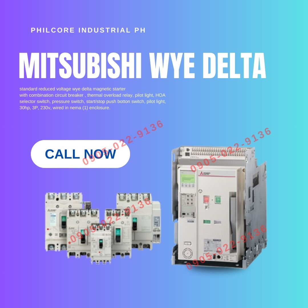 Mitsubishi Wye Delta, Innovative Wye-Delta Solutions from Mitsubishi for Efficient Motor Control ...