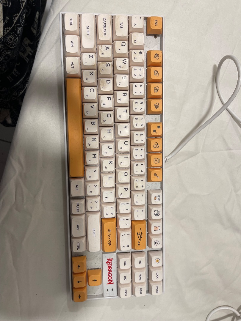 MODDED REDRAGON k552 mechanical keyboard, Computers & Tech, Parts ...