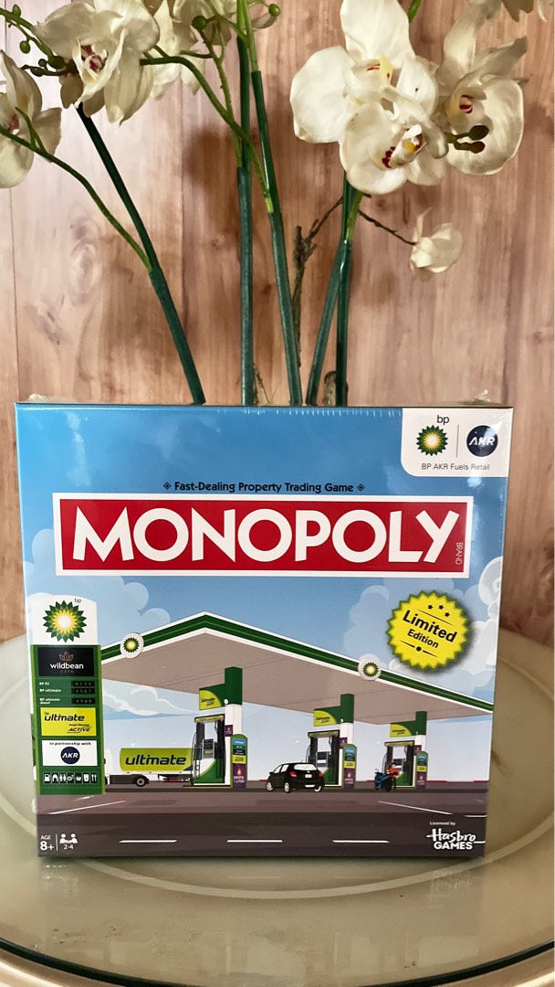 Monopoly Bp Limited Edition Original By Hasbro Games, Toys ...