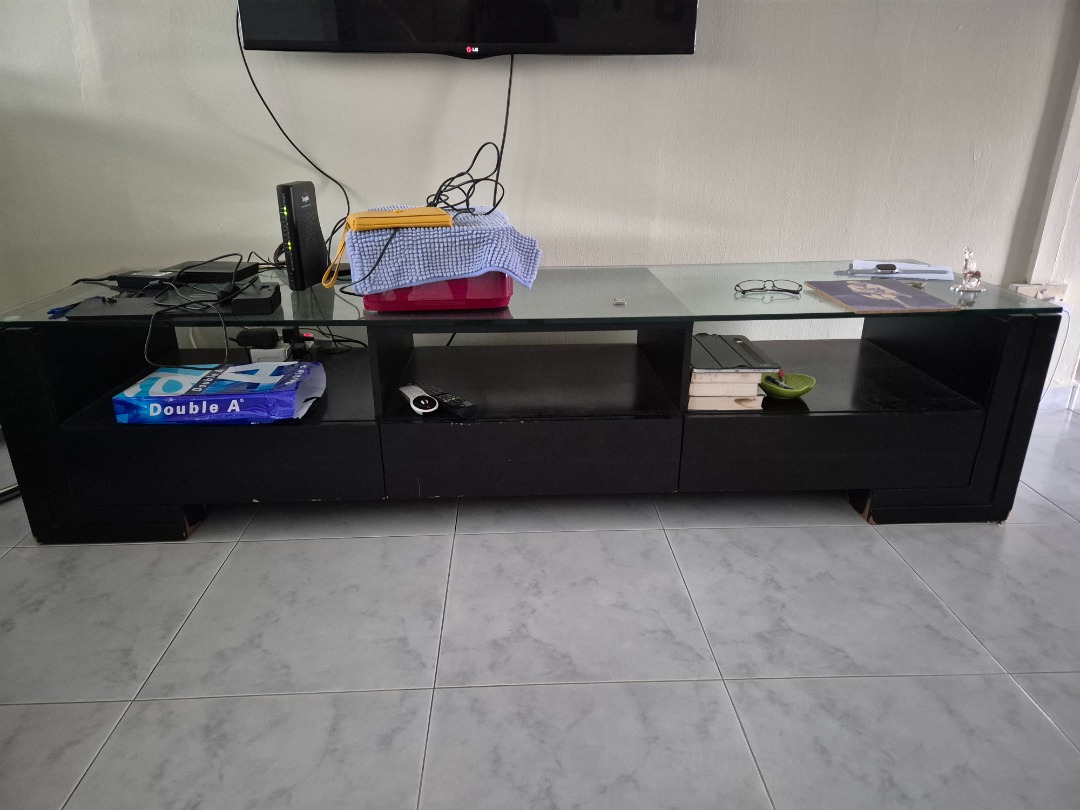 Move in co sole, shelf, fridge n printer, Furniture & Home Living ...