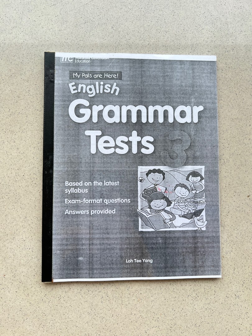My Pals Are Here English Grammar Tests 3 soft copy, Buku & Alat Tulis ...