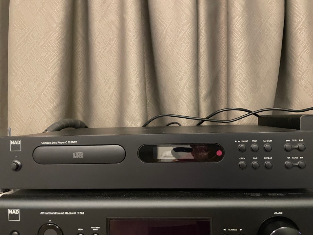NAD CD player HIfi, Audio, Soundbars, Speakers & Amplifiers on Carousell