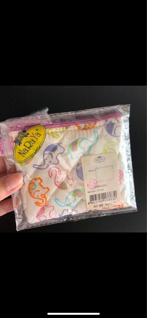 Naraya elephant coin pouch, Women's Fashion, Bags & Wallets, Purses ...