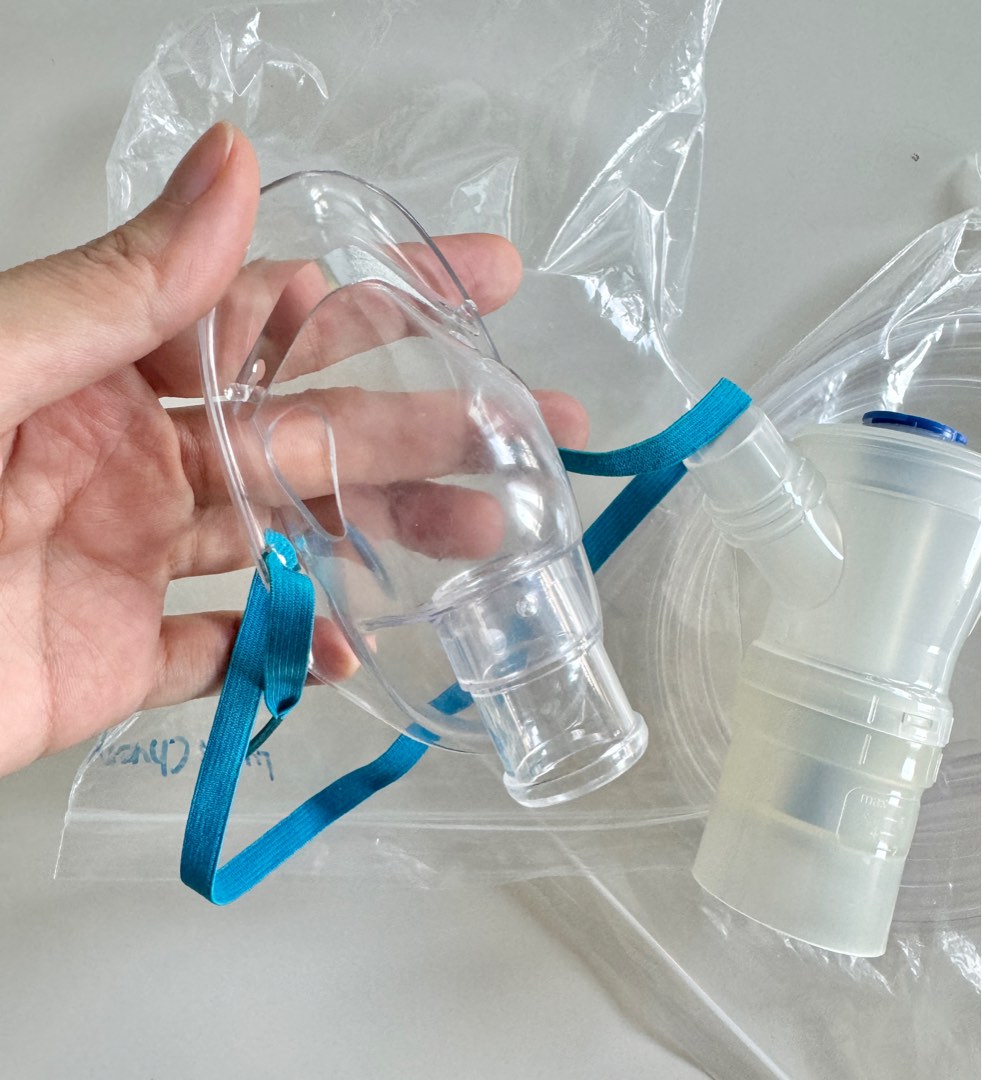 Nebuliser tube for baby, kids nebuliser tube, mask, kids nebulizer ...