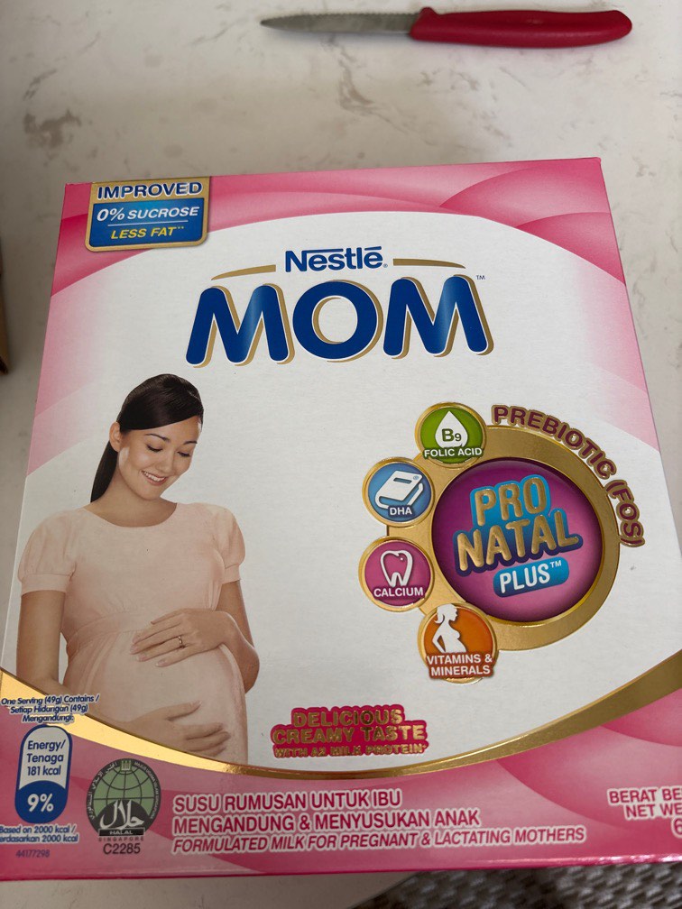 Nestle MOM Powder, Babies & Kids, Maternity Care on Carousell
