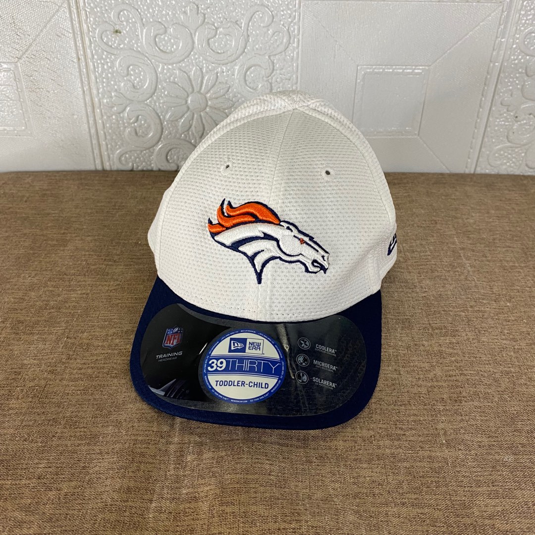NEW ERA X NFL BRONCOS FITTED CAP, Babies & Kids, Babies & Kids Fashion ...