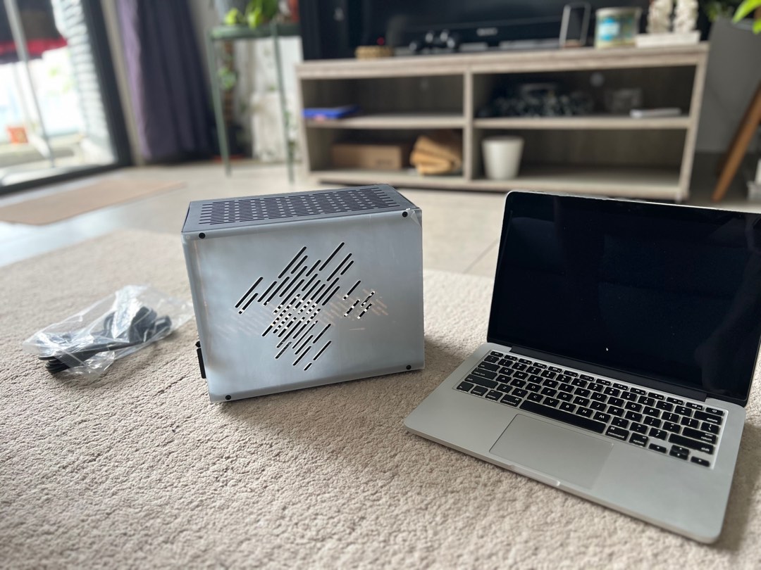 [New] Mini ITX PC case, Computers & Tech, Desktops on Carousell