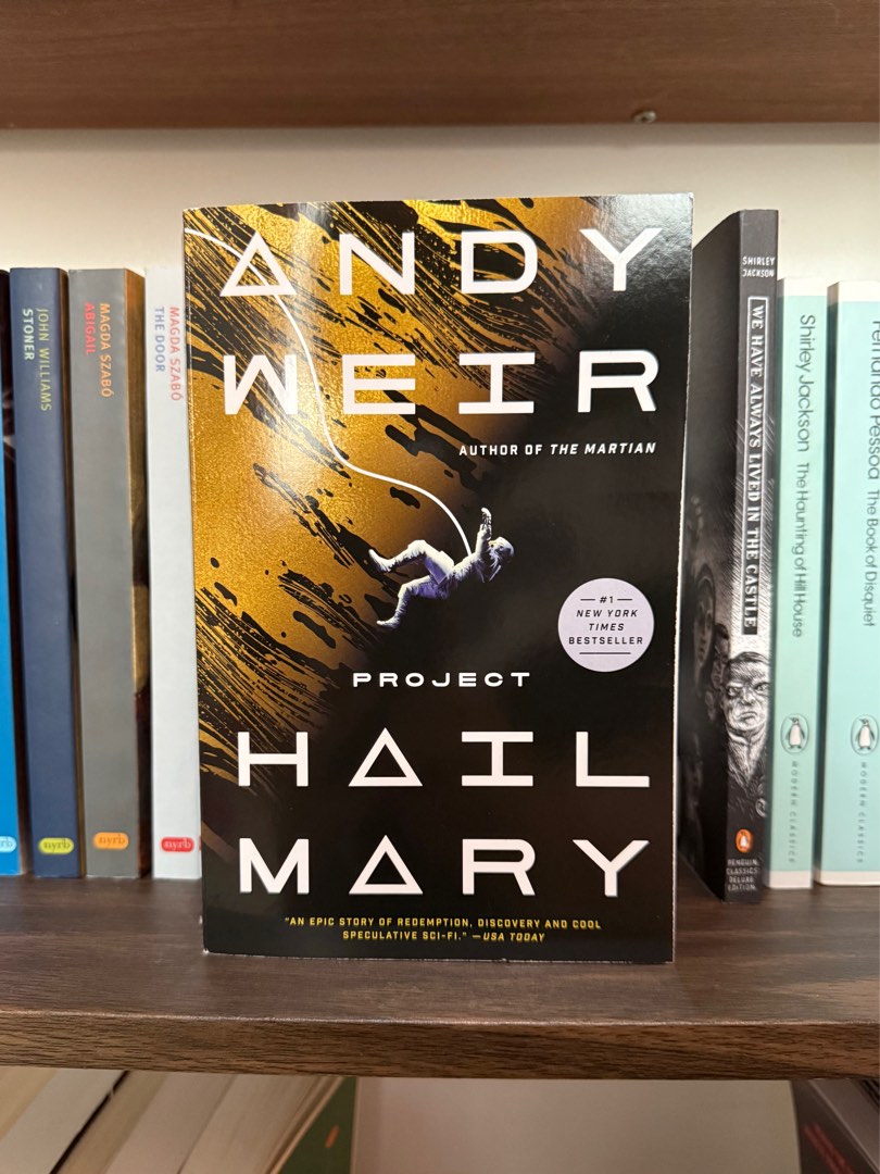 NEW Project Hail Mary by Andy Weir | Science Fiction, Hobbies & Toys ...