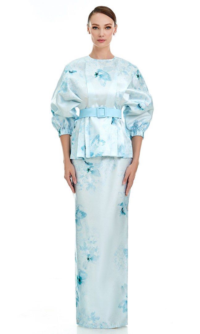 NEW WANZAR Theodora, Women's Fashion, Muslimah Fashion, Baju Kurung ...