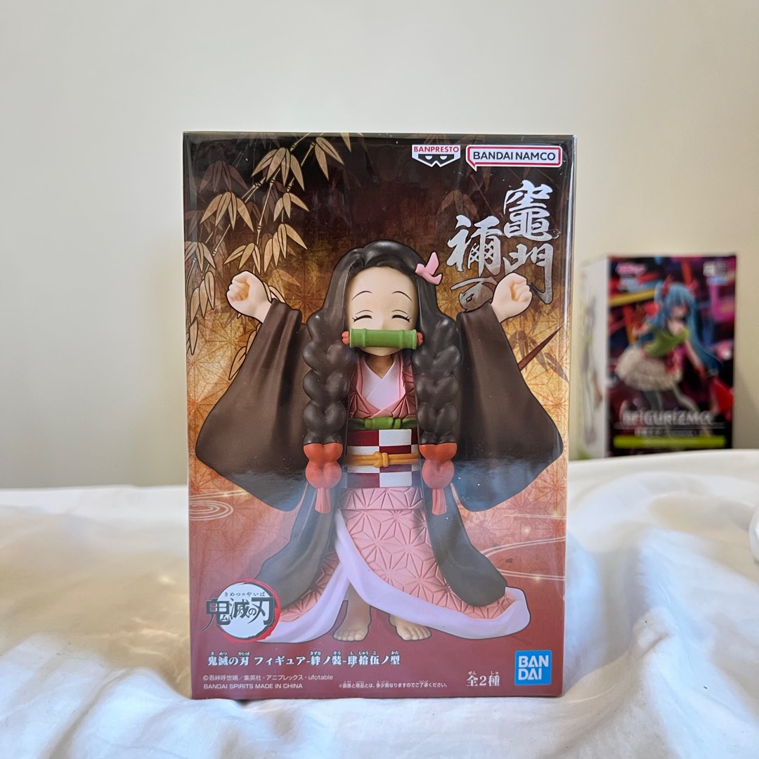 Nezuko Kamado DXF Vol. 45, Hobbies & Toys, Toys & Games on Carousell