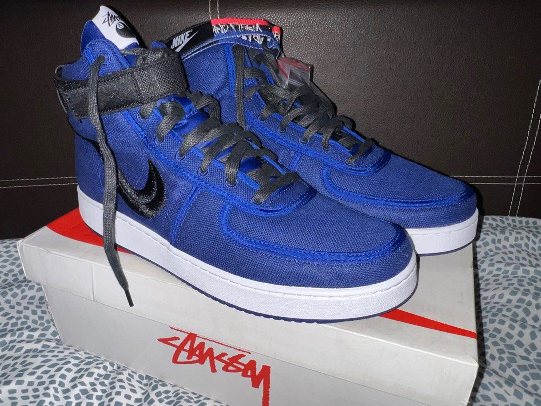 Nike Vandal SP X Stussy, Men's Fashion, Footwear, Sneakers on Carousell