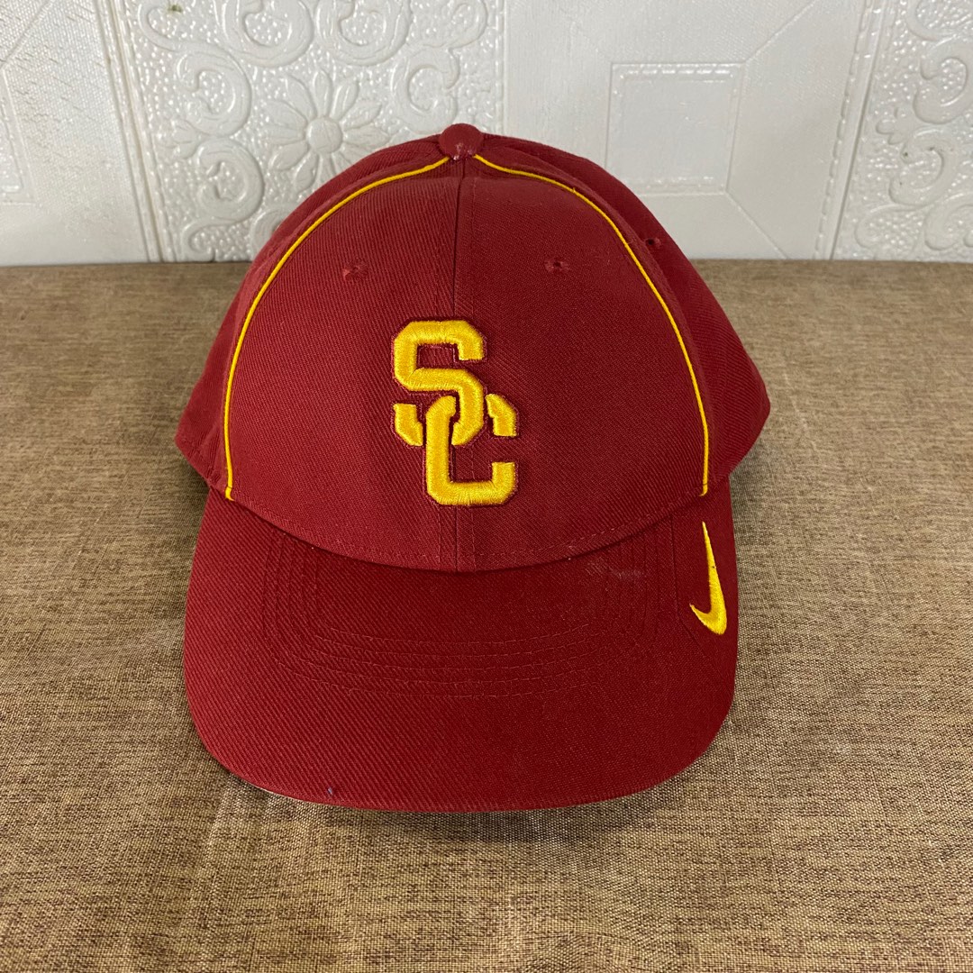 NIKE X USC CAP, Men's Fashion, Watches & Accessories, Caps & Hats on ...