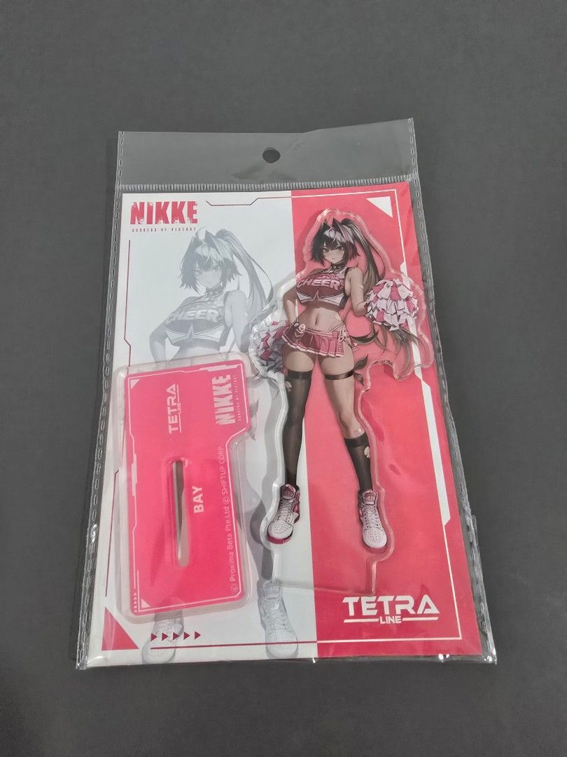 Nikke Acrylic Stand (Bay), Hobbies & Toys, Collectibles & Memorabilia ...