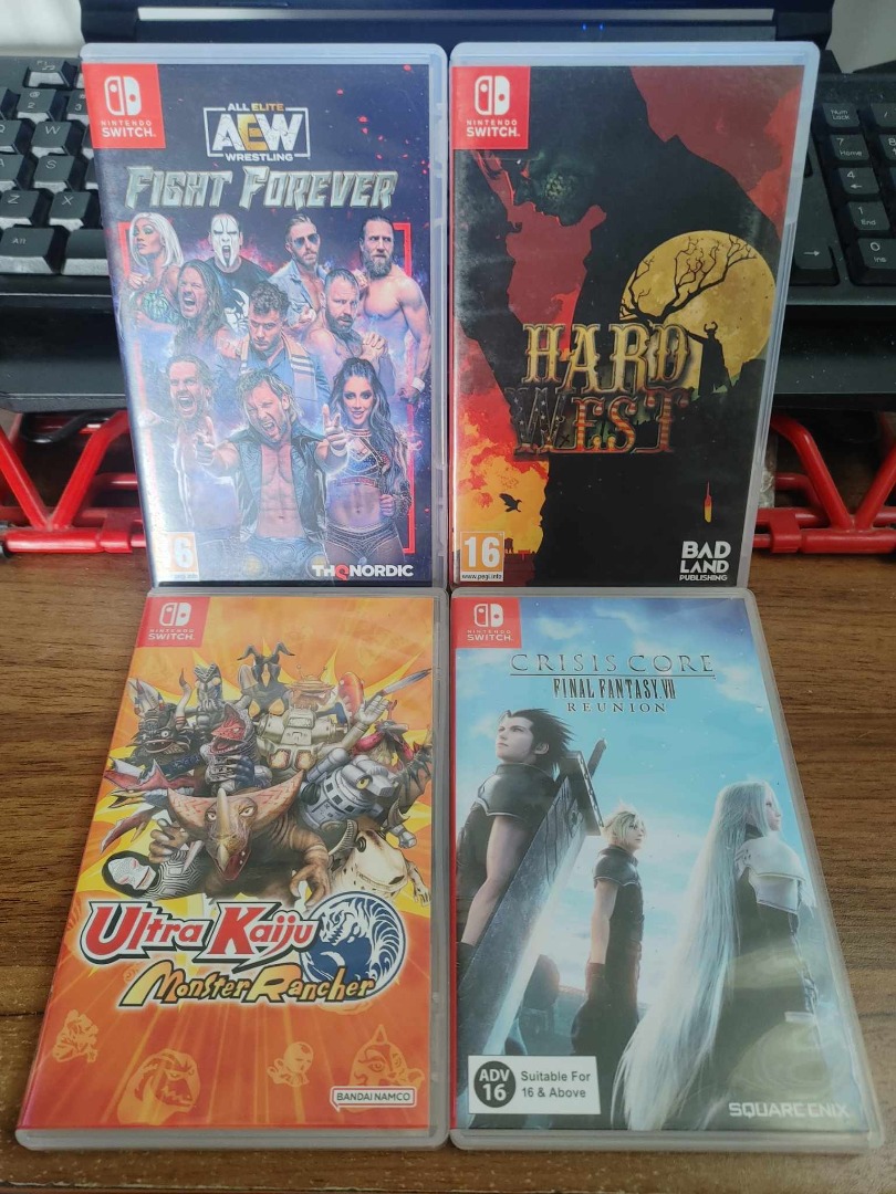 Nintendo Switch Games Bundle, Video Gaming, Video Games, Nintendo on ...