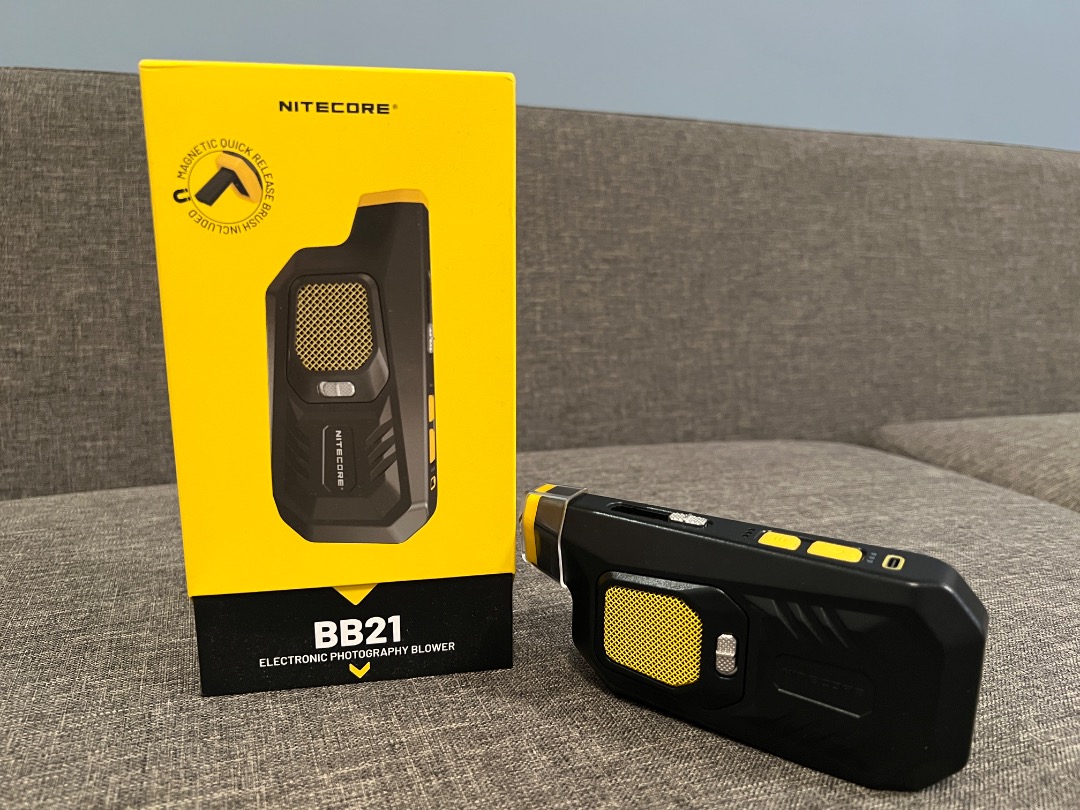 Nitecore BB21 - Electronic Dust Blower (80km/h), Photography ...