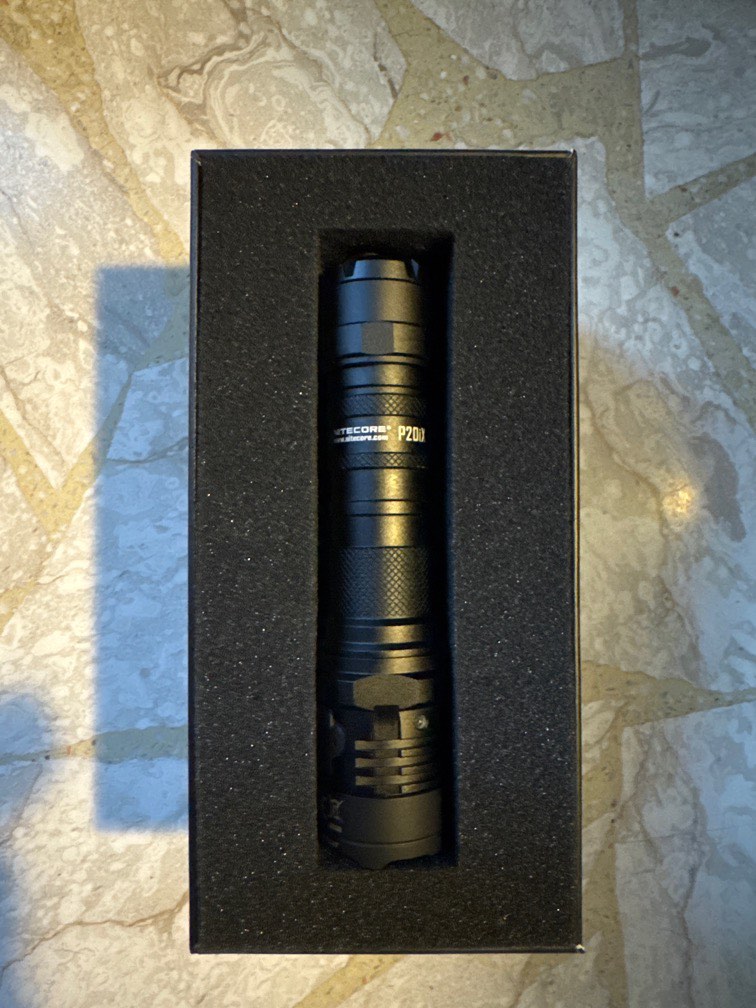 Nitecore P20iX Tactical Flashlight, Sports Equipment, Hiking & Camping ...