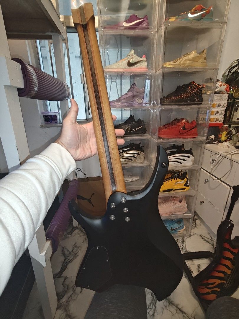 NK 7 string Headless Guitar (NOT strandberg skervesen mayones aristides ...
