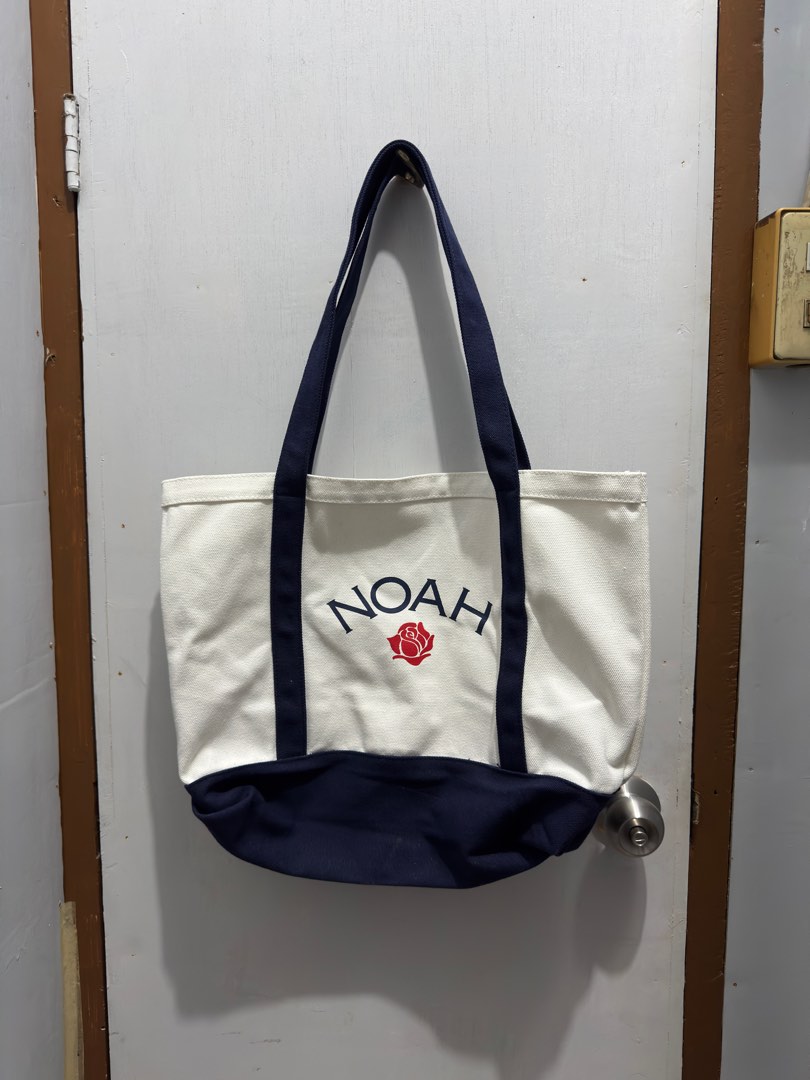 Noah tote bag, Men's Fashion, Bags, Belt bags, Clutches and Pouches on Carousell