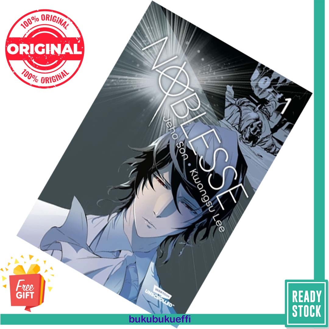 Noblesse Volume One: A WEBTOON Unscrolled Graphic Novel (Noblesse #1 ...