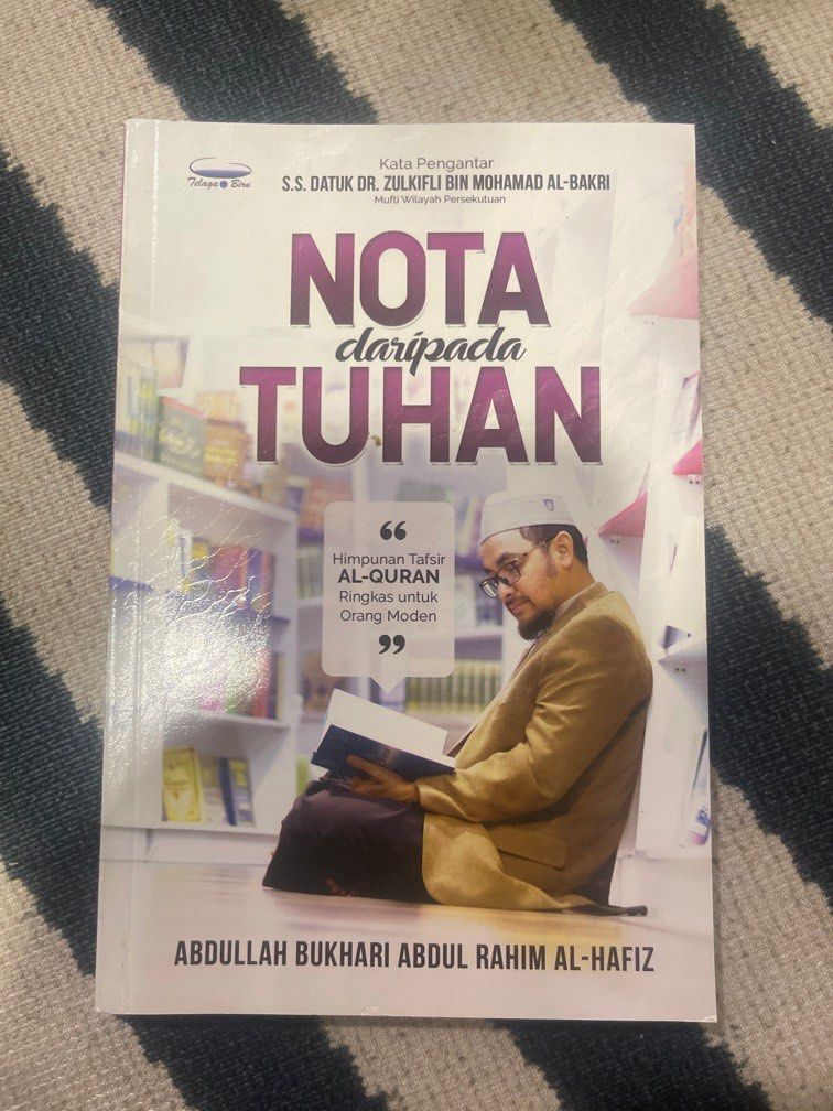 Nota daripada Tuhan by Abdullah Bukhari Abdul Rahim Al-Hafiz, Hobbies & Toys, Books & Magazines ...