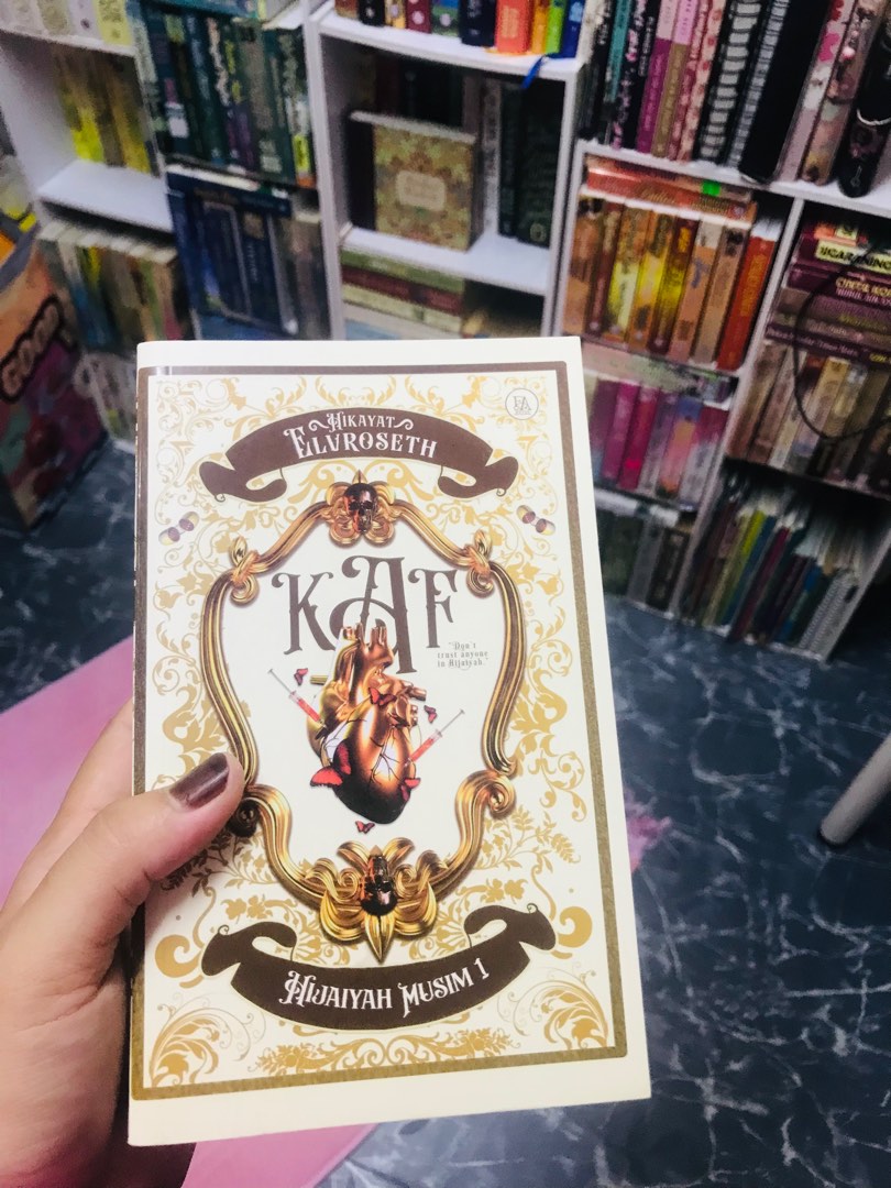 Novel Kaf Hijaiyah Elvroseth, Hobbies & Toys, Books & Magazines ...
