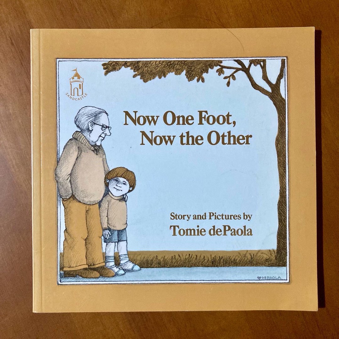 Now One Foot, Now The Other by Tomie dePaola, Hobbies & Toys, Books ...