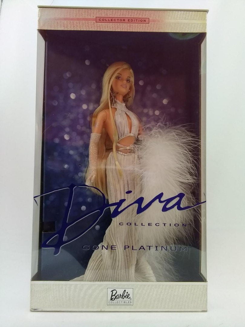NRFB Barbie Diva COllection - Gone Platinum Doll MATTEL, Hobbies & Toys ...