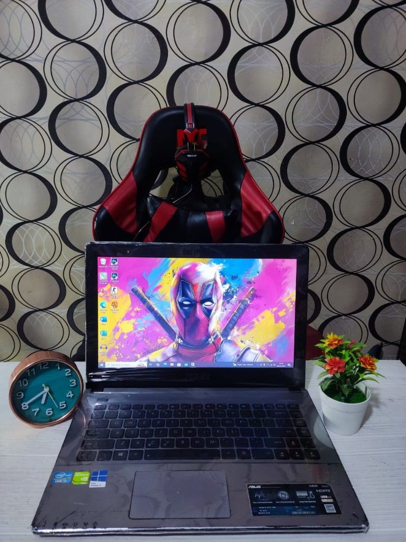 [NVIDIA GT] Laptop Dual Vga Asus X450Cc Core i3 Ram 4gb/500gb Dual Vga ...