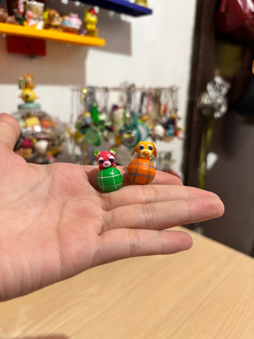 ocha-ken/tea dog balancers set, Hobbies & Toys, Toys & Games on Carousell