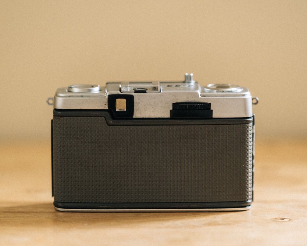 Olympus Pen EE-2 Vintage Half Frame Film Camera 35mm, Photography ...