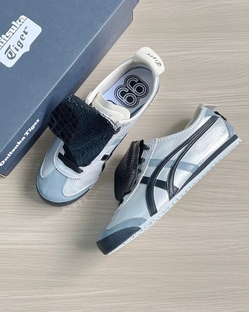 Onitsuka Tiger Mexico 66 vLeather steam puppet Fog Lovers living casual ...