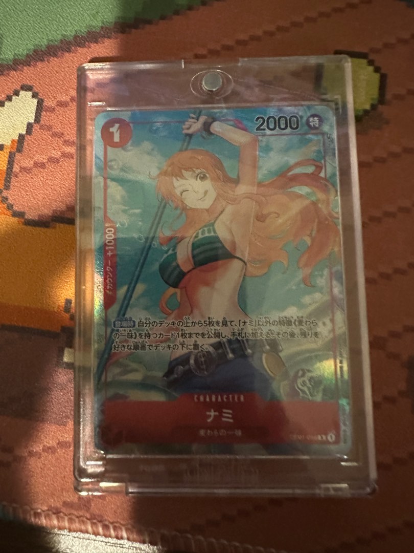 OP01 Nami aa, Hobbies & Toys, Toys & Games on Carousell