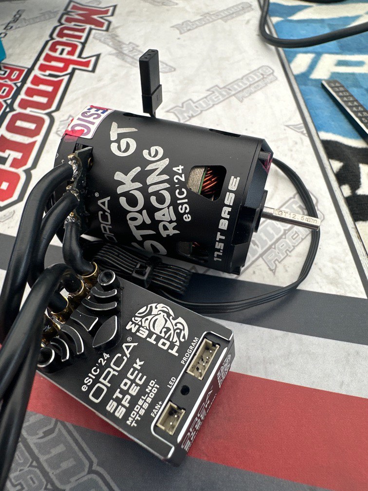 Orca ESC and motor ESIC combo, Hobbies & Toys, Toys & Games on Carousell