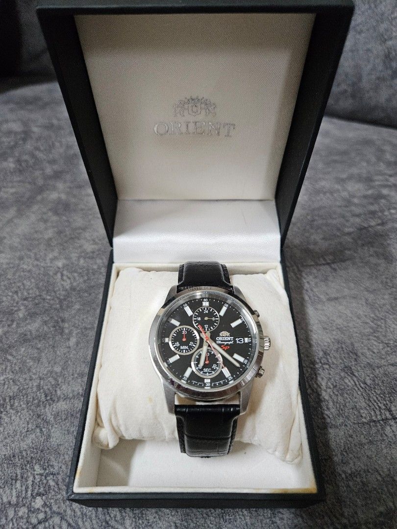 Orient Chronograph SP, Luxury, Watches on Carousell